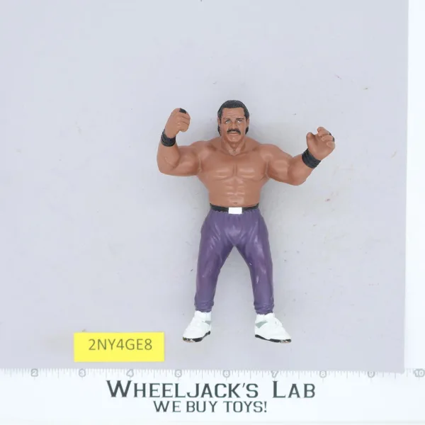 Butch Reed Wrestling WCW 1990 Galoob Vintage Action Figure - Wheeljack ...