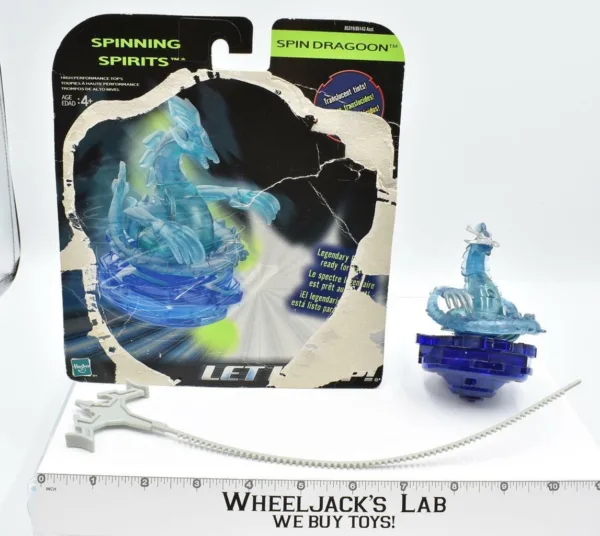 G Revolution Spin Dragoon Spinning Spirits Crystal Blue Dragon 2004 ...