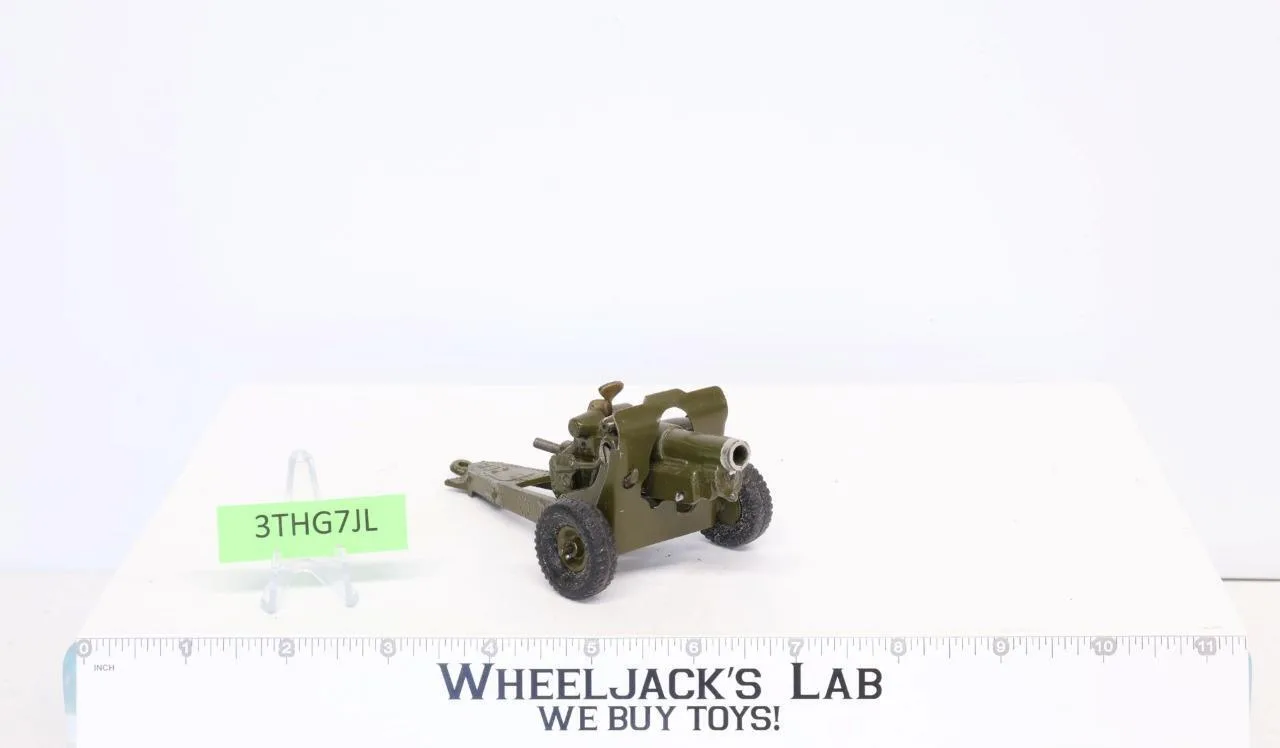 Military Canon Gun Diecast 5" Britains Ltd. Toy Soldier Made in England ...