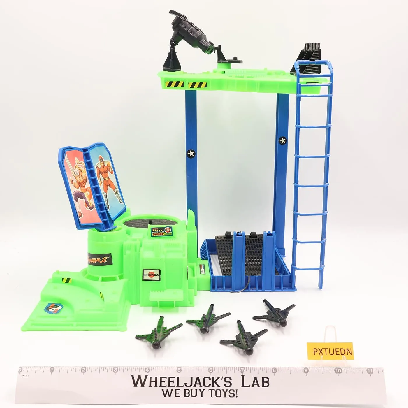 Dragon Fortress Complete GI Joe Street Fighter 1994 Hasbro Action ...