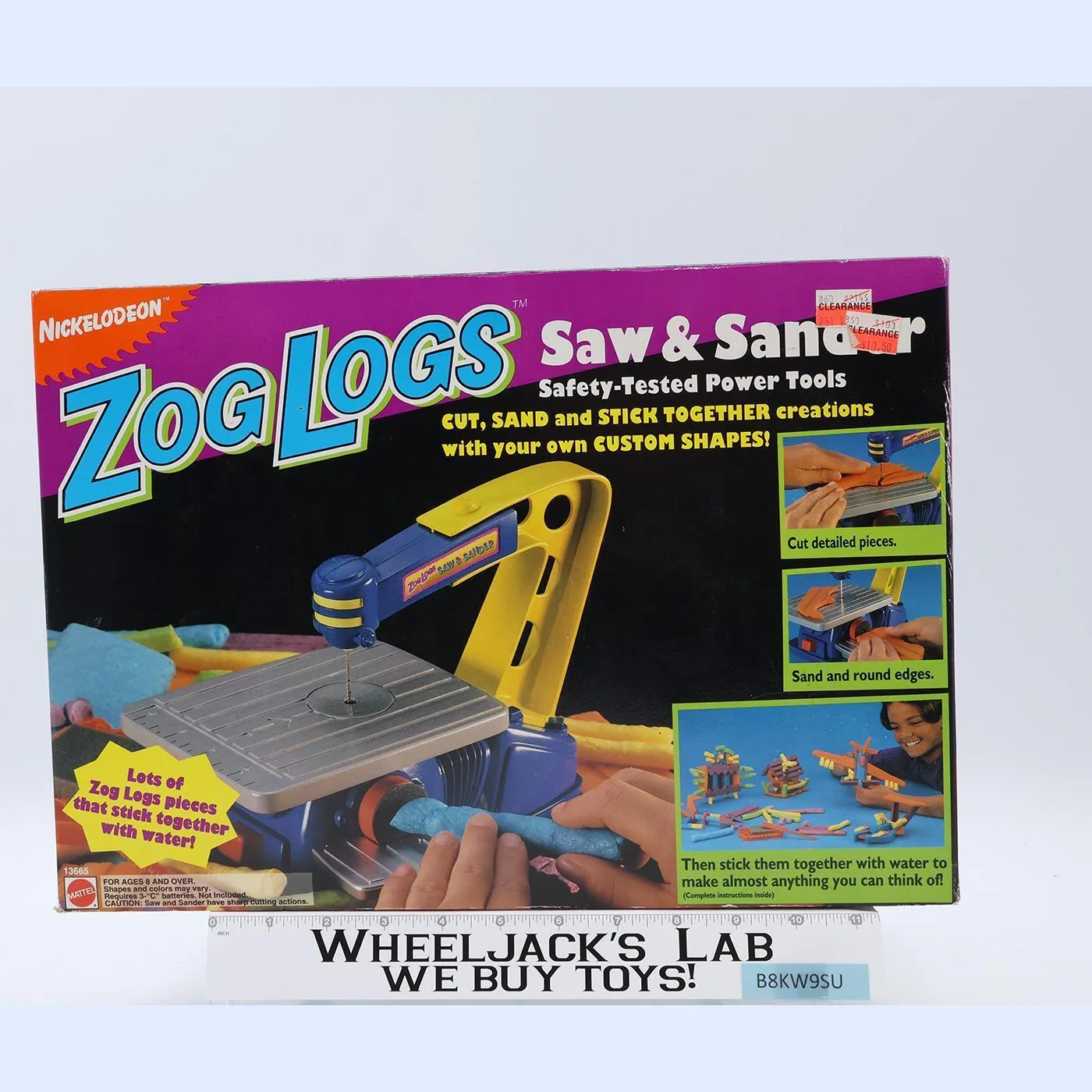 Zog Logs Saw & Sander #13665 Power Tools Toys Nickelodeon 1995 Mattel ...