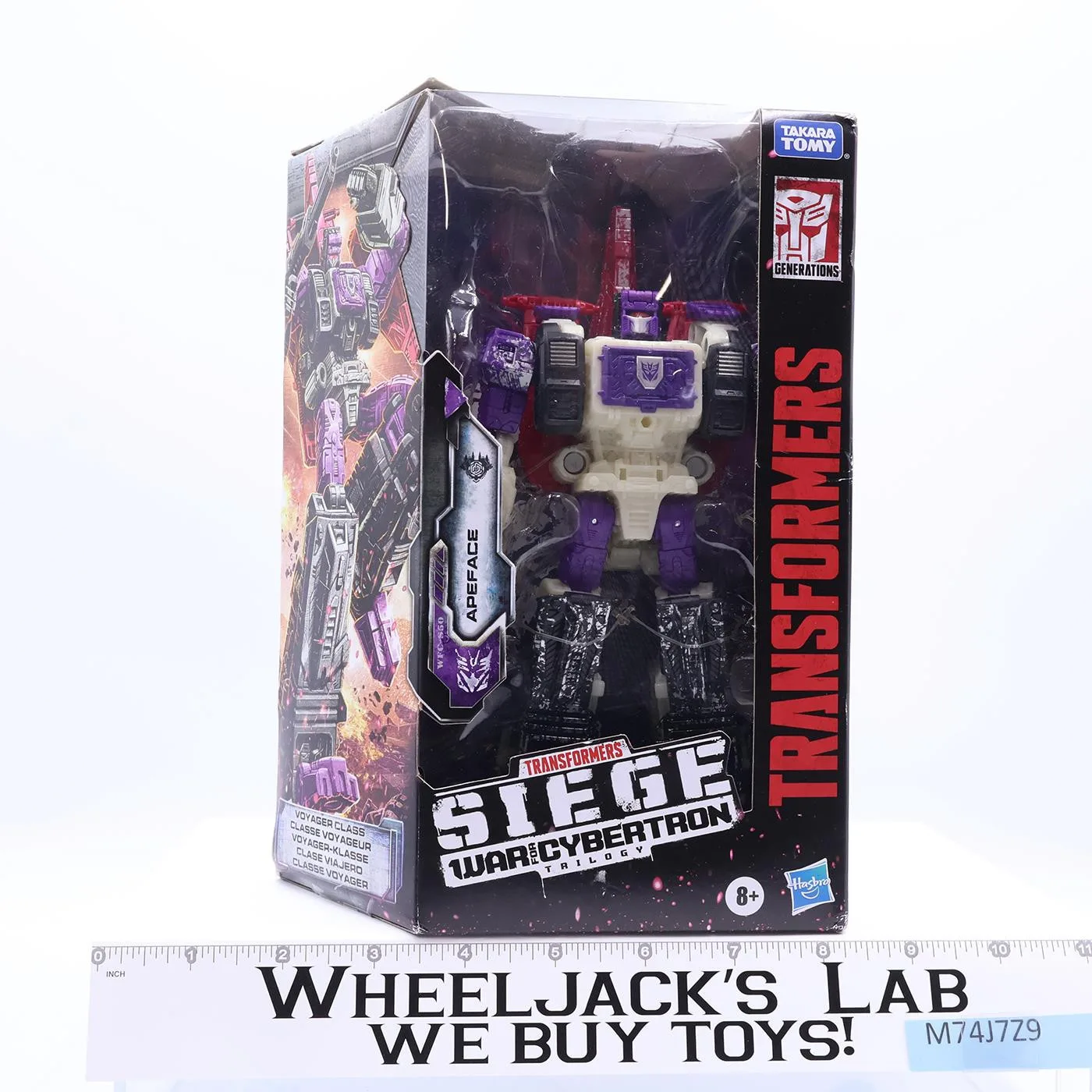 Apeface Transformers Siege War For Cybertron WFC 2019 Hasbro NEW SEALED ...