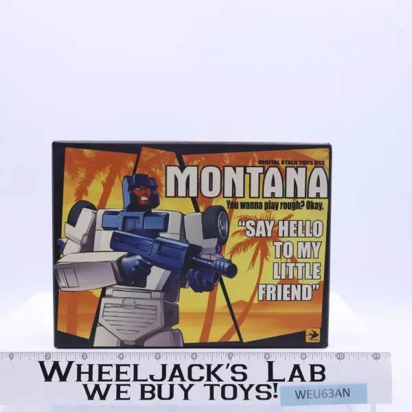 D13 Montana Third Party Digital XTAL9 Toys Action Figure NEW SEALED ...