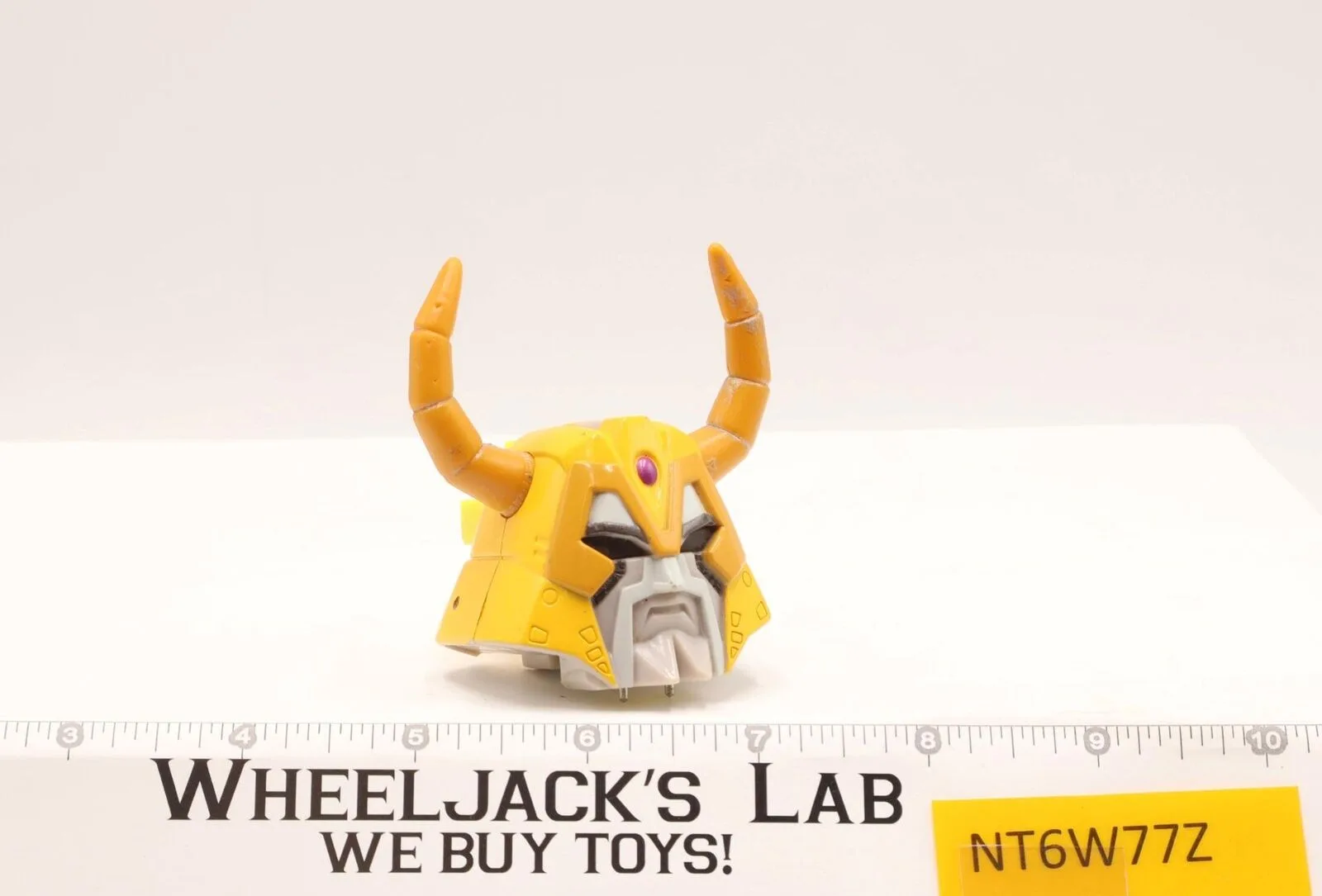 Transformers Armada Unicron HEAD ONLY 2002 Hasbro Action Figure LIGHTS ...