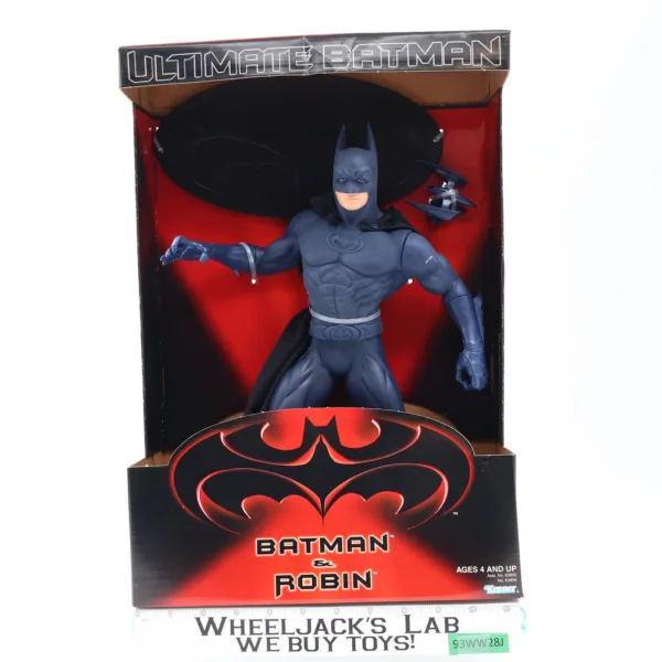 Ultimate Batman DC Comics Batman & Robin 1997 Kenner 12" Figure NEW ...