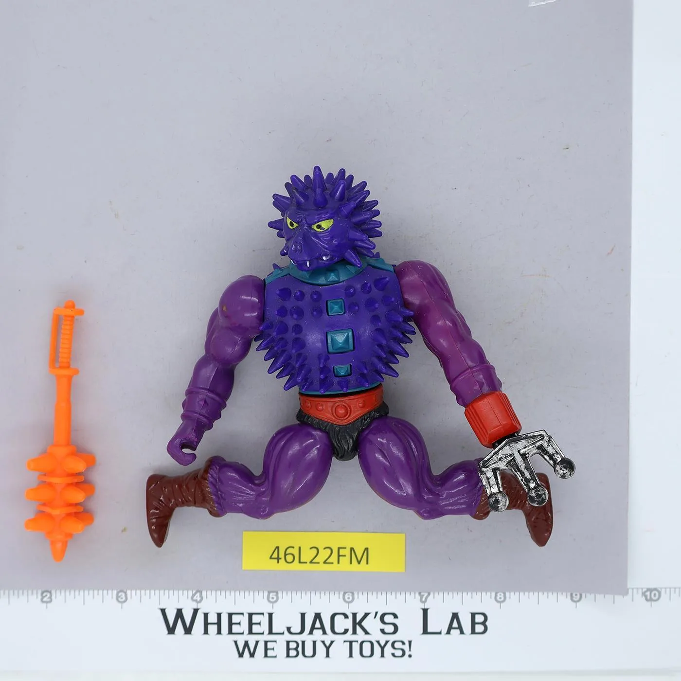 Spikor He-Man Masters of the Universe MOTU Vintage 1985 Mattel Action ...