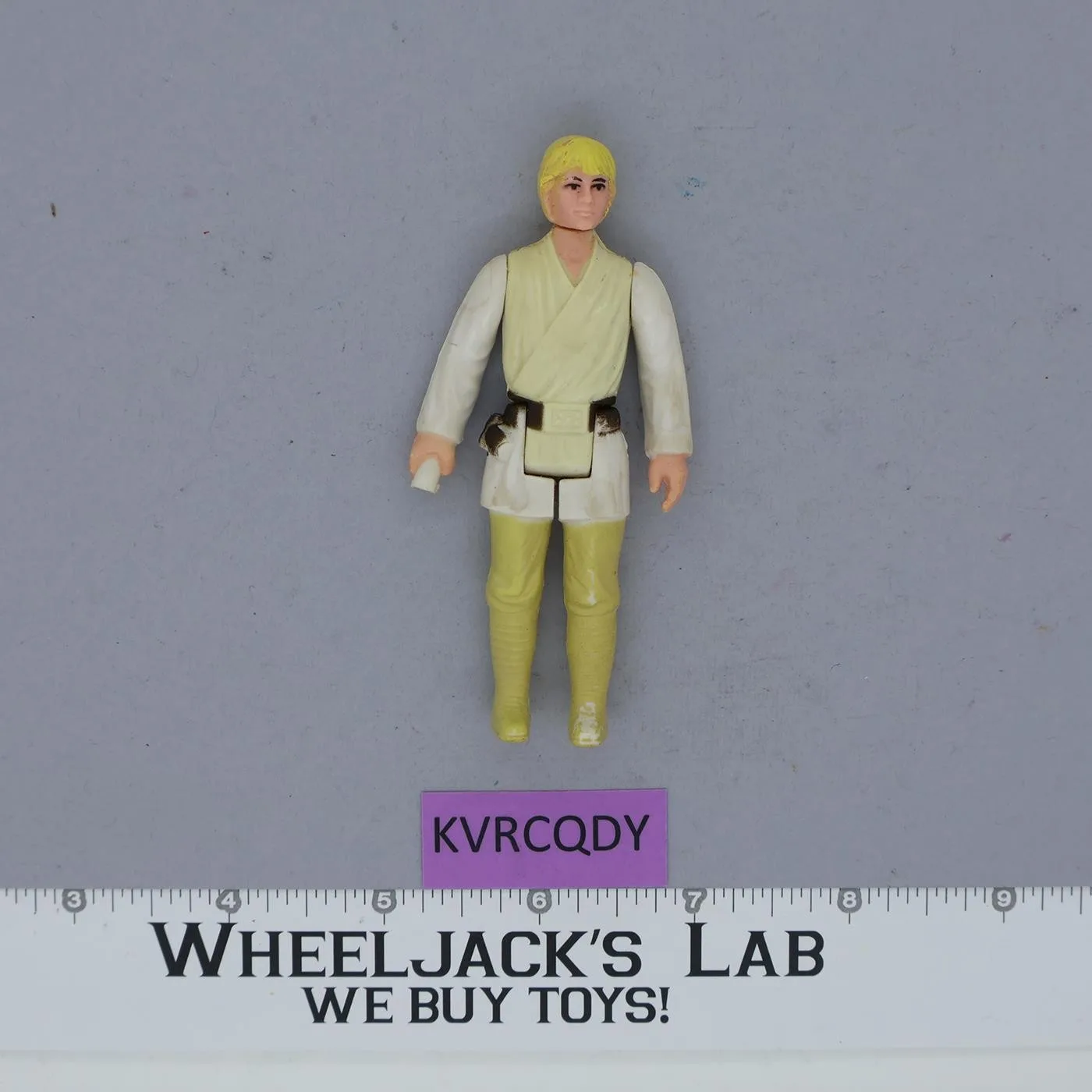 Luke Skywalker Farmboy Star Wars 1980 Vintage Kenner Action Figure ...