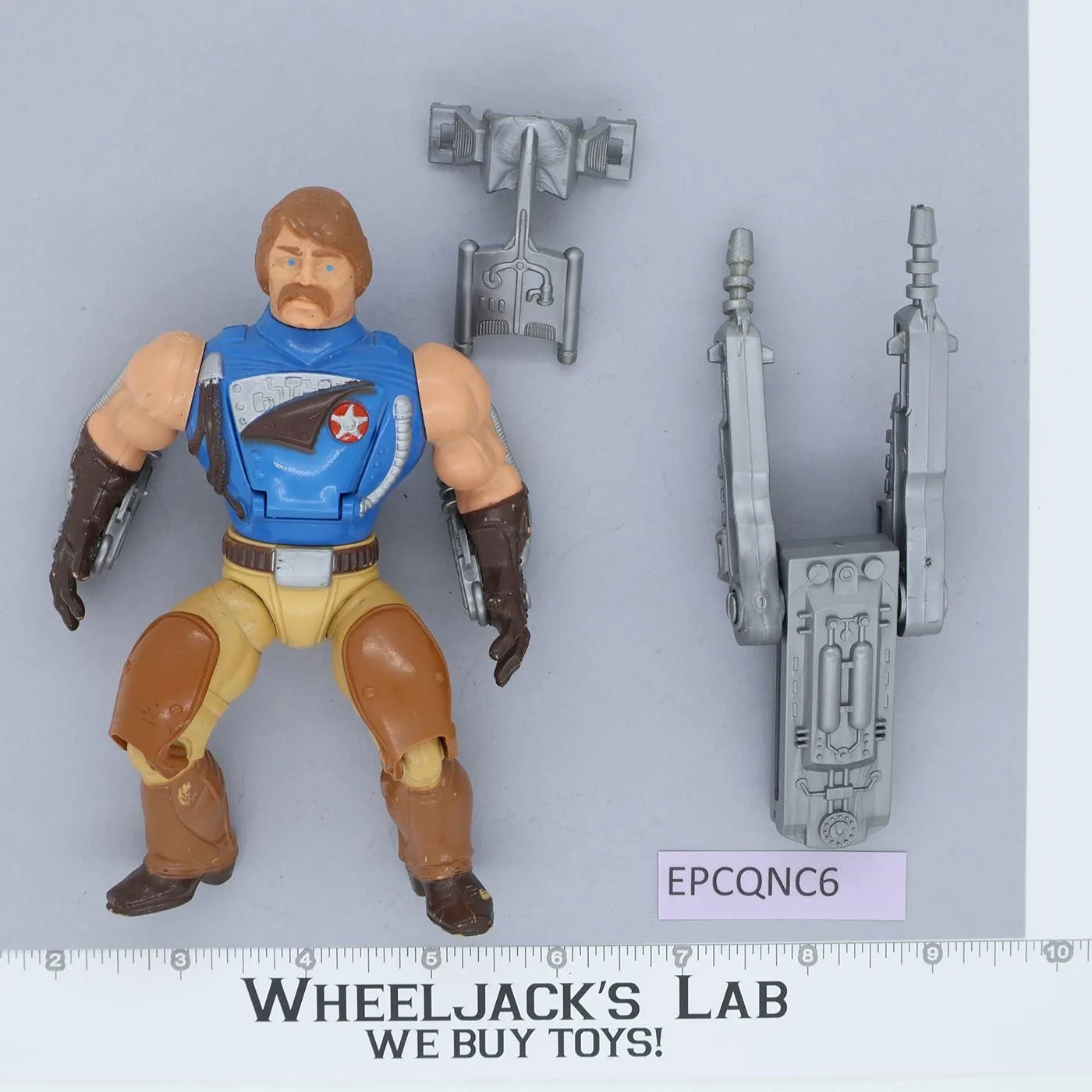 Rio Blast 100% Complete He-Man Masters of the Universe MOTU 1986 Mattel ...