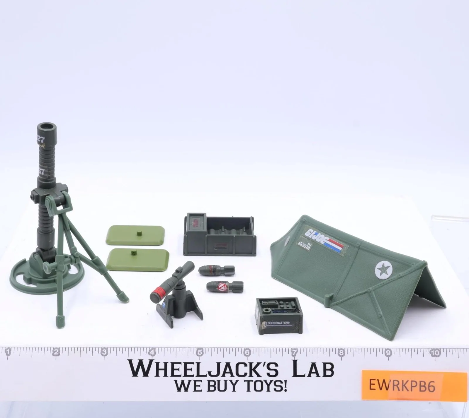 Forward Observer Unit G.I. Joe 1985 Hasbro Vintage Action Figure ...