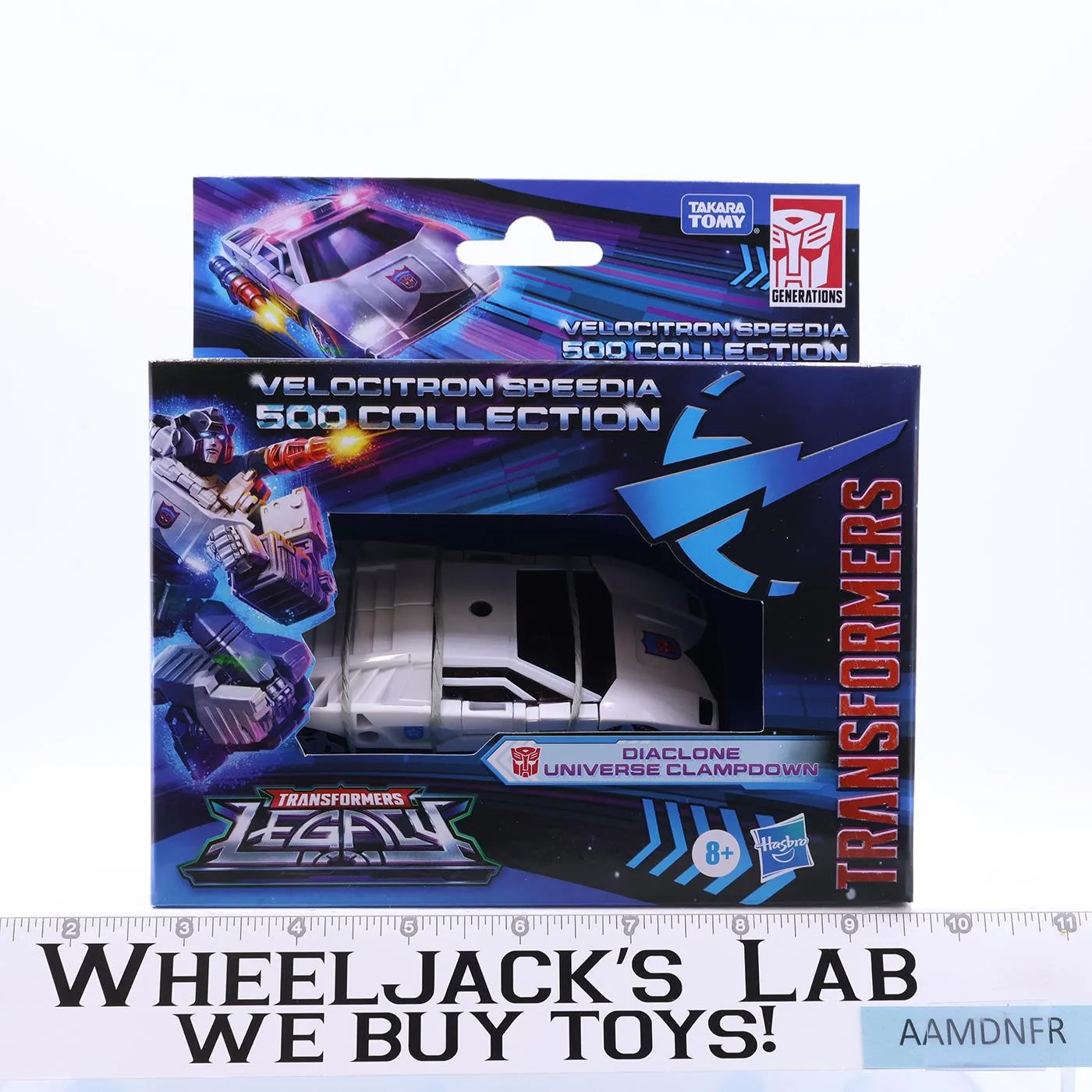 Diaclone Clampdown Transformers Legacy Velocitron Speedia 500 ...