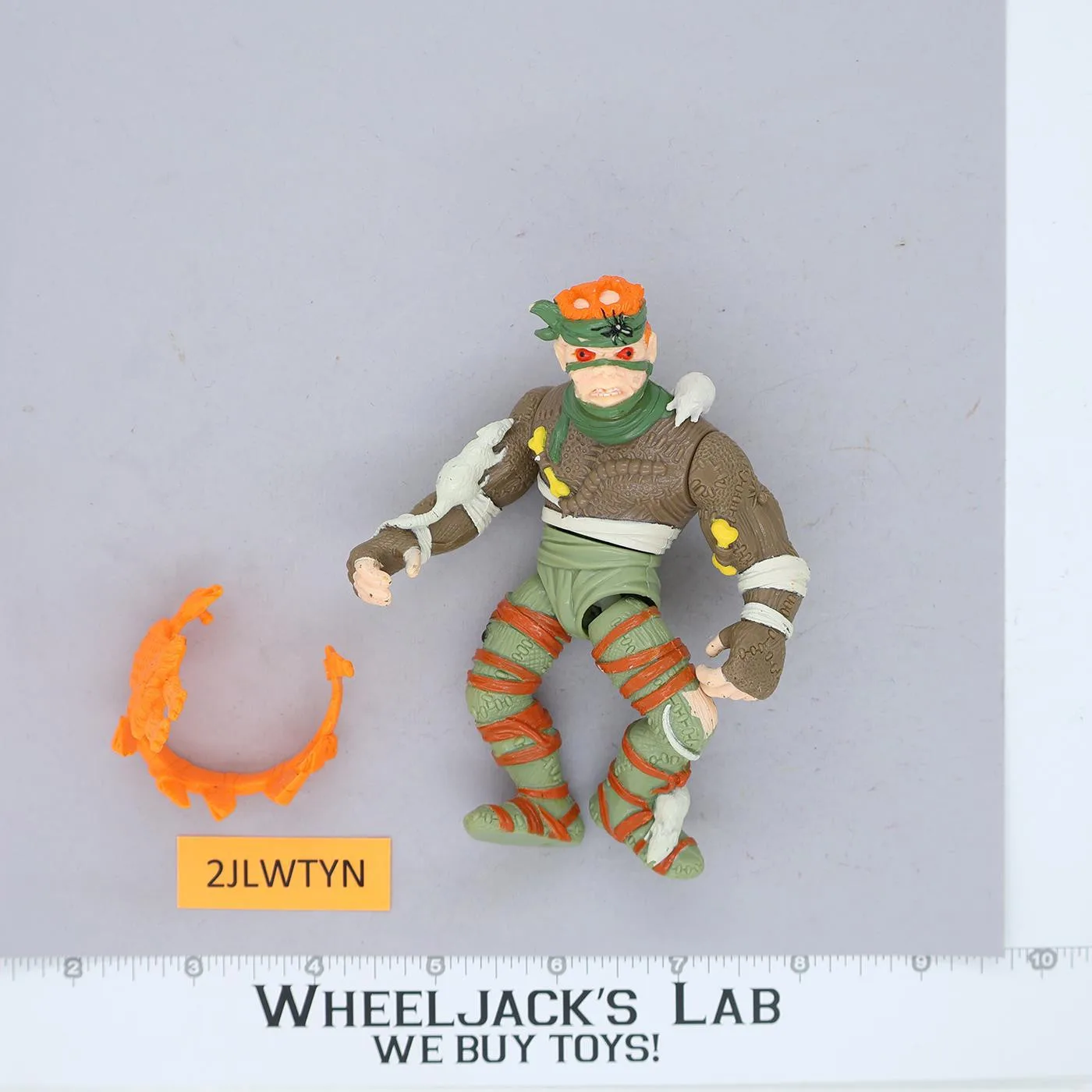 Rat King Teenage Mutant Ninja Turtle TMNT 1989 Playmates Vintage Action ...