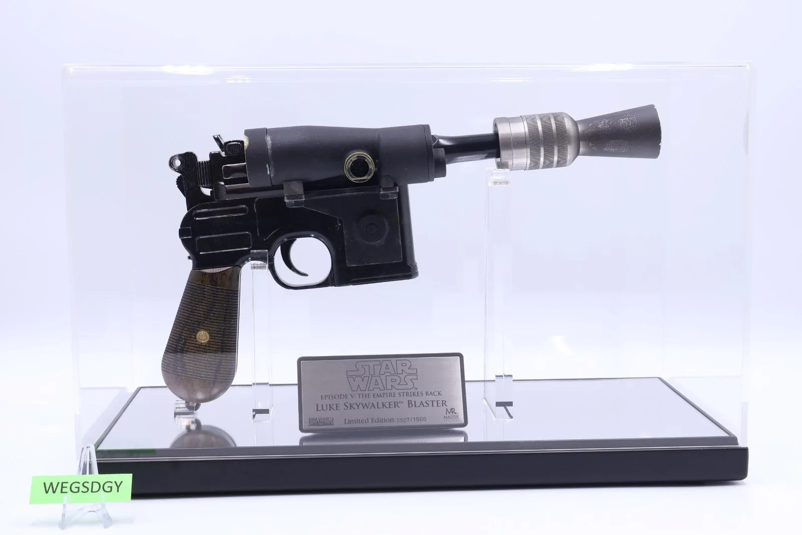 Luke Skywalker Blaster Star Wars ESB 2007 Master Replicas SW-169LE ...