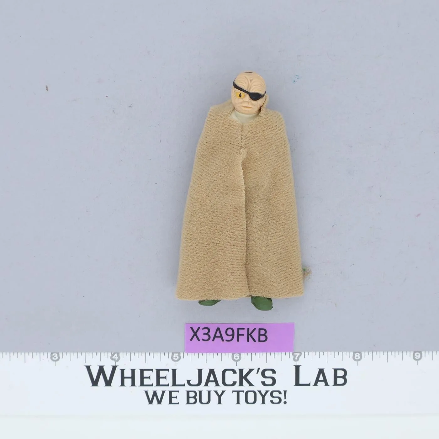 Prune Face Star Wars ROTJ 1984 Vintage Kenner Action Figure - Wheeljack ...