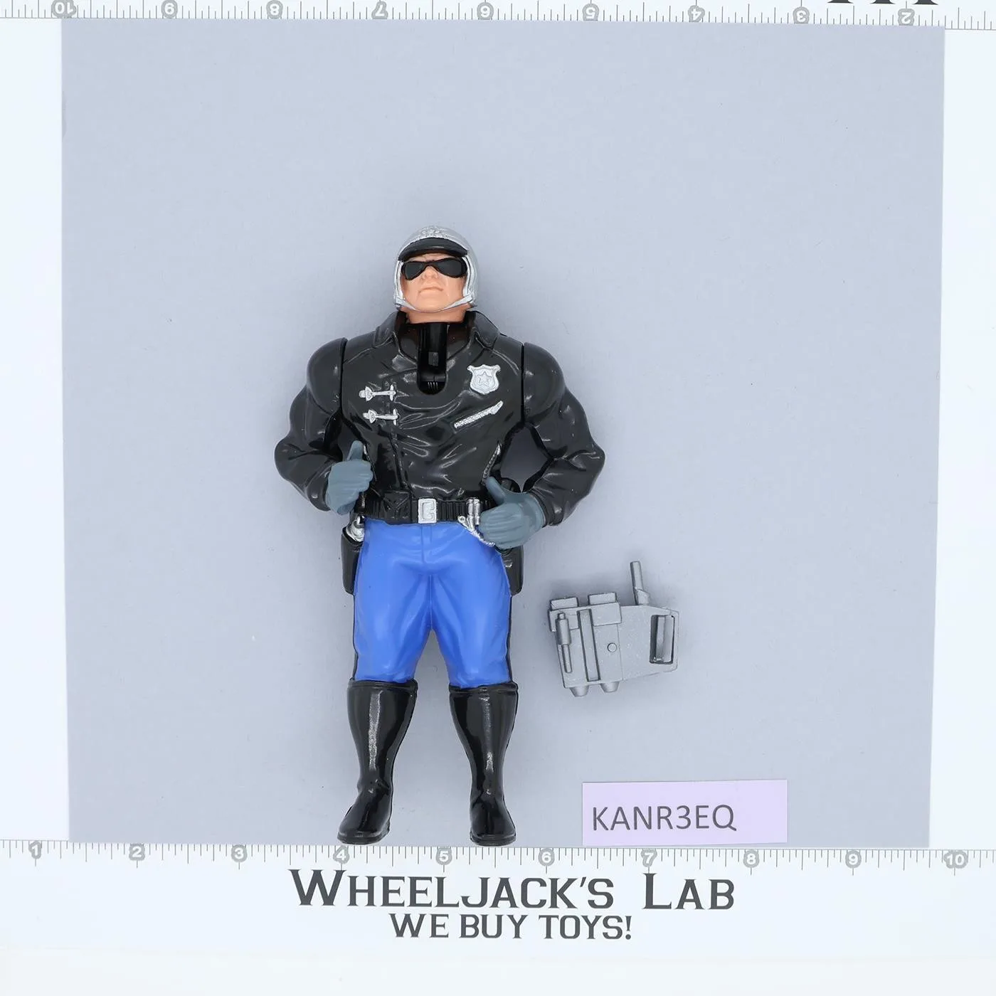 Blaster T-1000 Police Officer Terminator 2 100% Complete 1991 Kenner ...