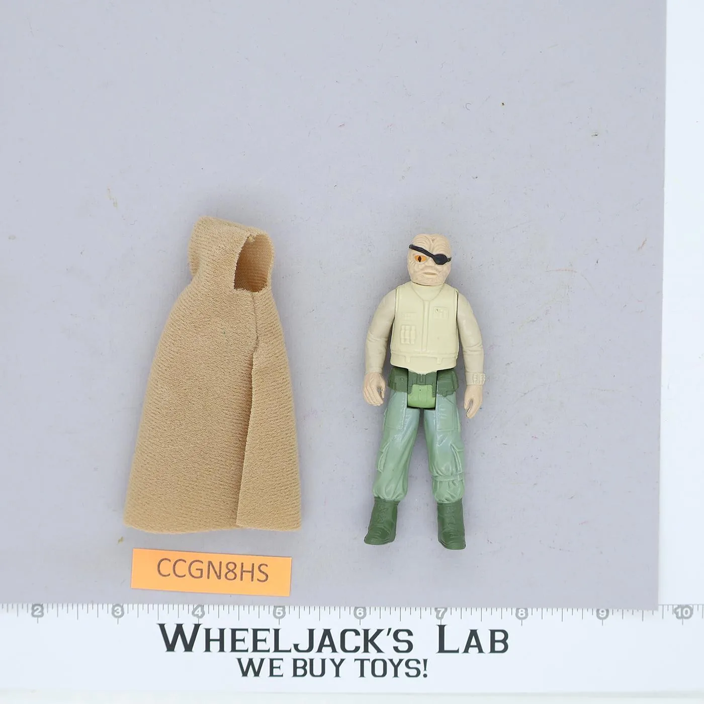 Prune Face Star Wars ROTJ 1984 Vintage Kenner Action Figure - Wheeljack ...