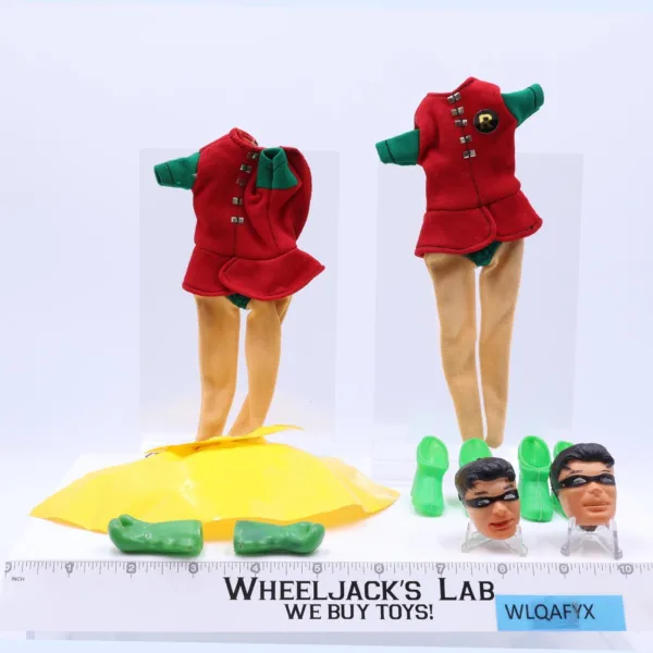 Robin Accessory Set Captain Action Original 1967 Ideal Action Figure ...