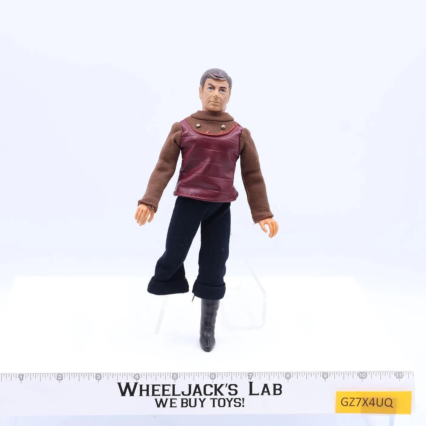 Dr. McCoy Bones Star Trek 1974 Mego Original 7.5" Action Figure Klingon ...