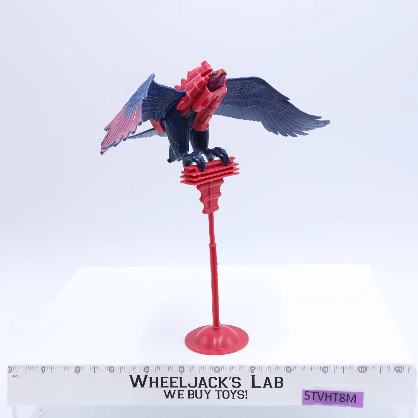 Screech 100% Complete He-Man Masters of the Universe 1983 MOTU Mattel ...