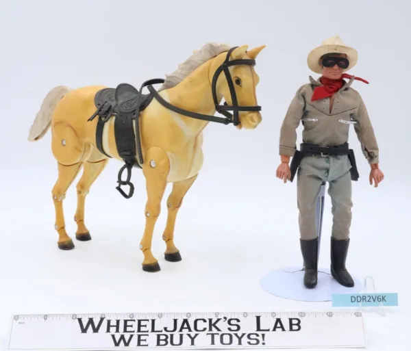 Lone Ranger & Silver Horse The Lone Ranger Rides Again 1973 Gabriel ...