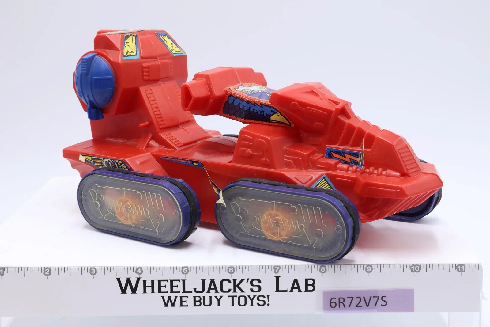 Attack Trak 100% Complete He-Man Masters of the Universe MOTU 1982 ...