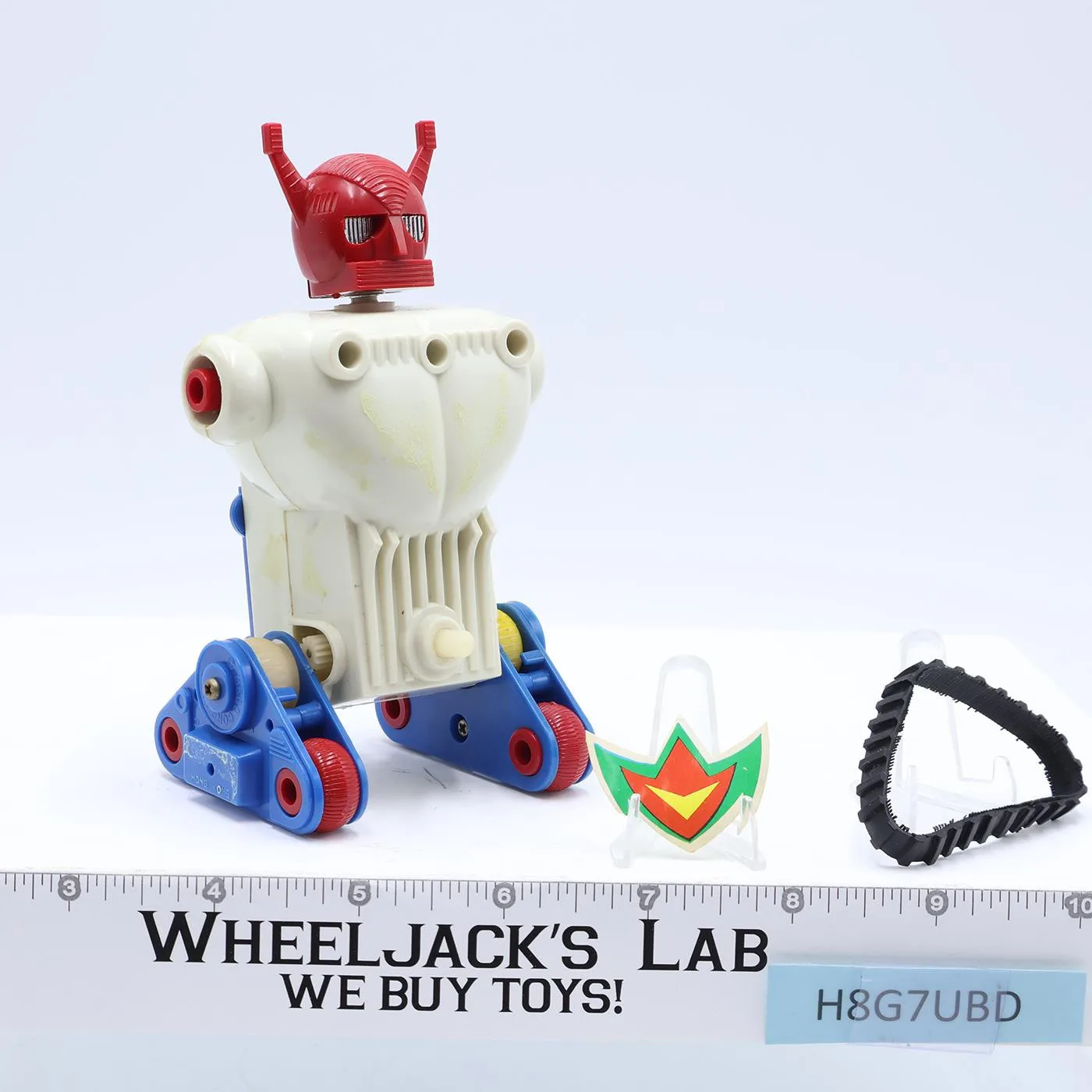 Microtron Micronauts 1977 Mego Vintage Action Figure - Wheeljack's Lab