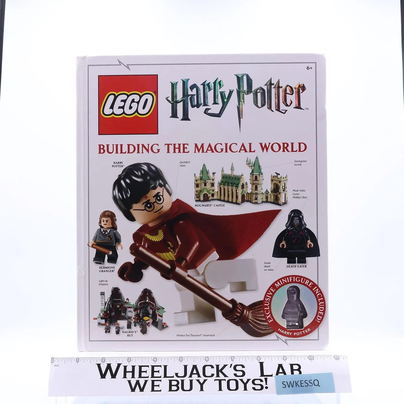 Harry Potter: Building the Magical World Lego 2011 DK Publishing NO ...