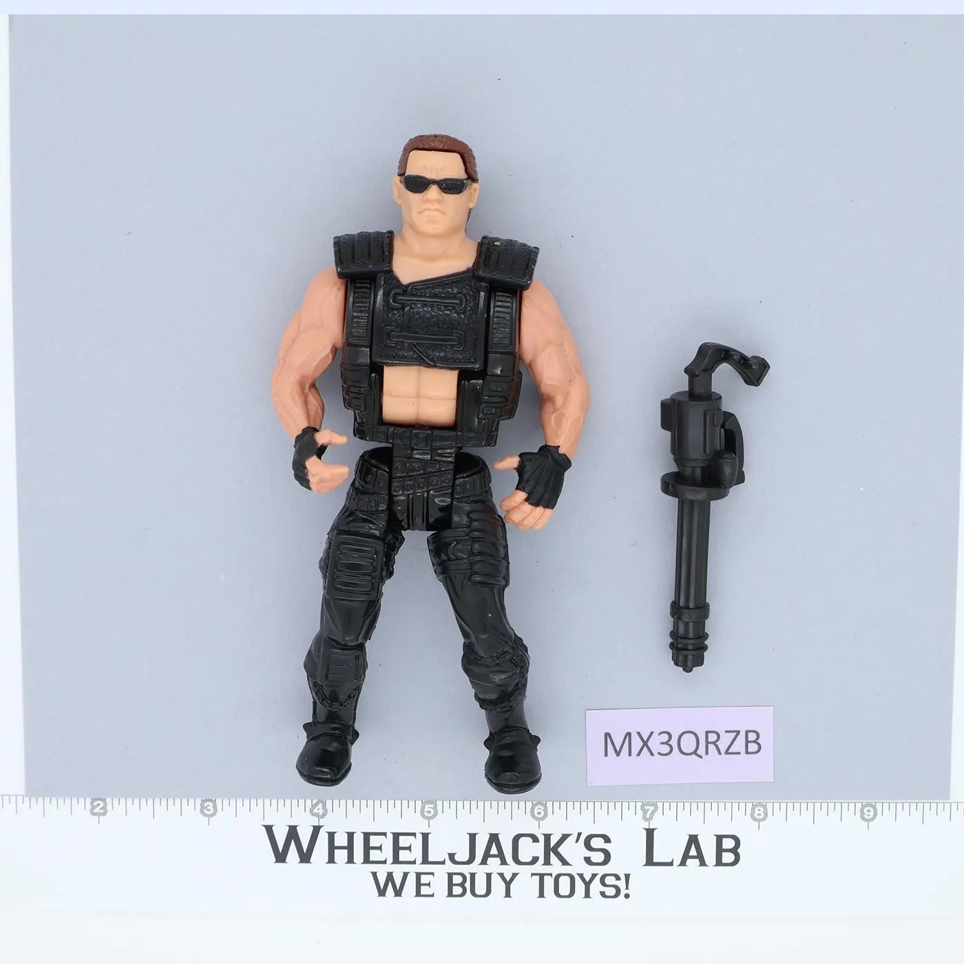 Terminator Secret Weapon #2 100% Complete Terminator 2 1992 Kenner ...