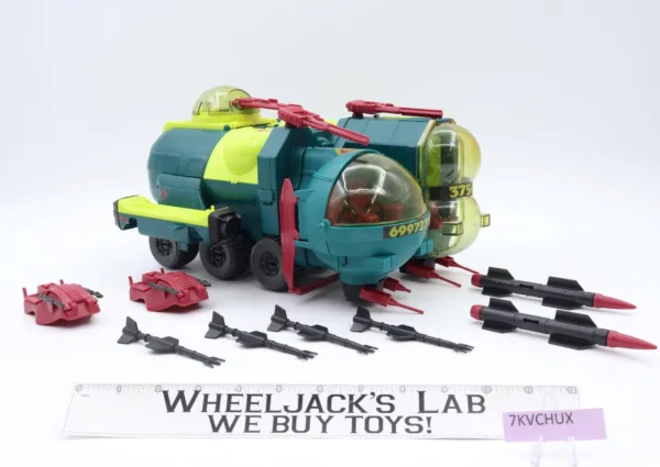 Cobra BUGG 100% Complete G.I. Joe 1988 Hasbro Vintage Action Figure ...