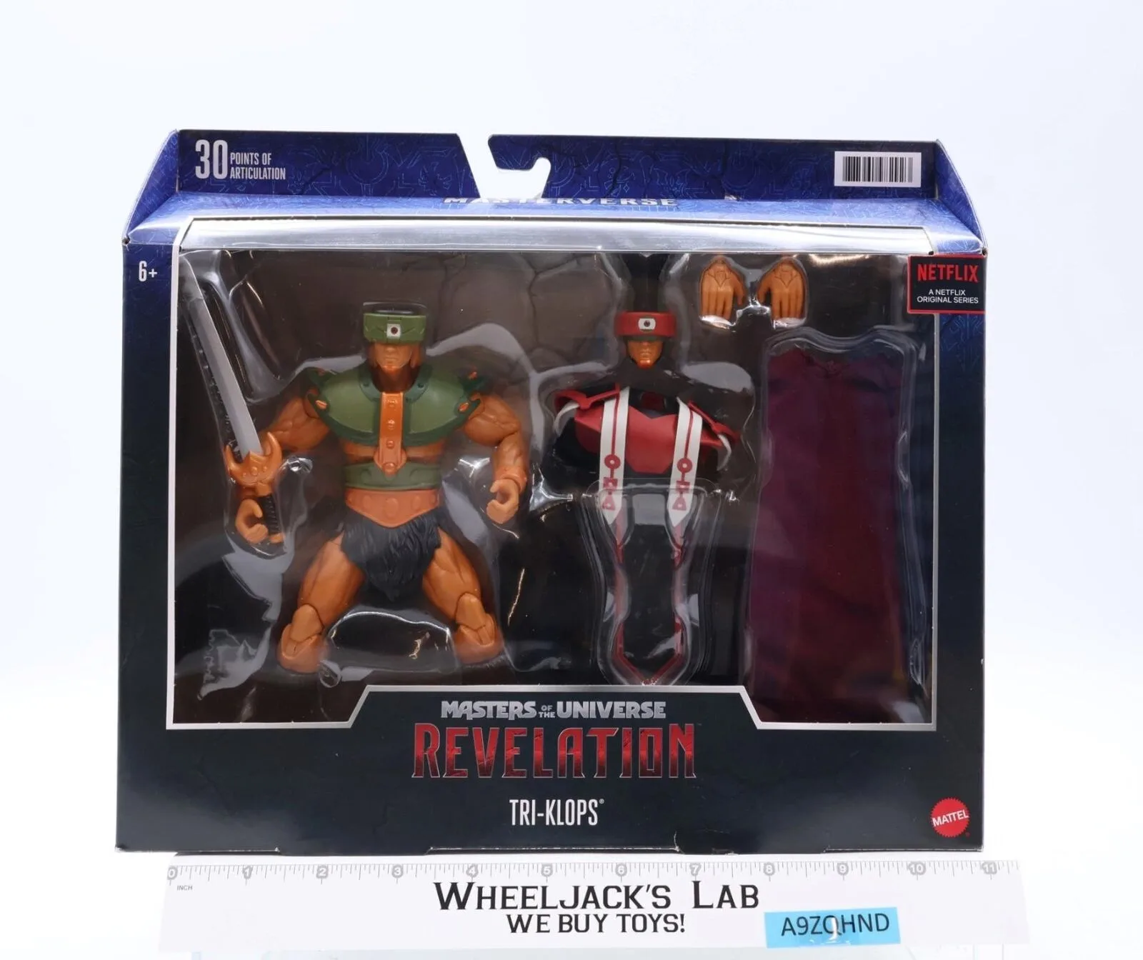 Tri-Klops Masters of the Universe Masterverse Revelation Netflix NEW ...