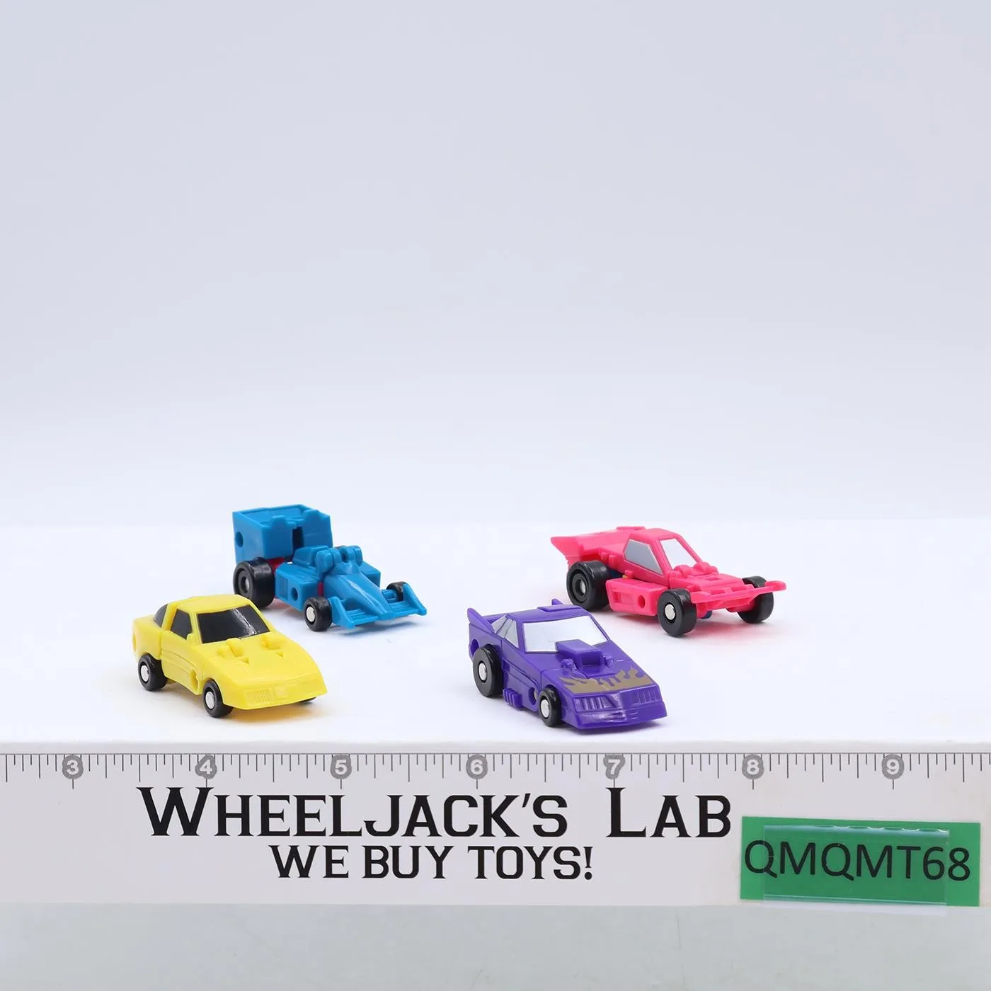 Sports Car Patrol Micromaster 100% Complete 1990 G1 Transformers NM ...