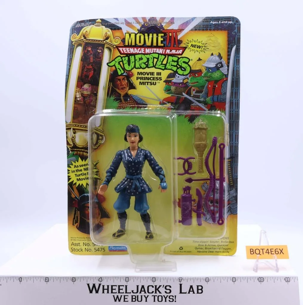 Princess Mitsu Movie III Teenage Mutant Ninja Turtles TMNT 1992 ...