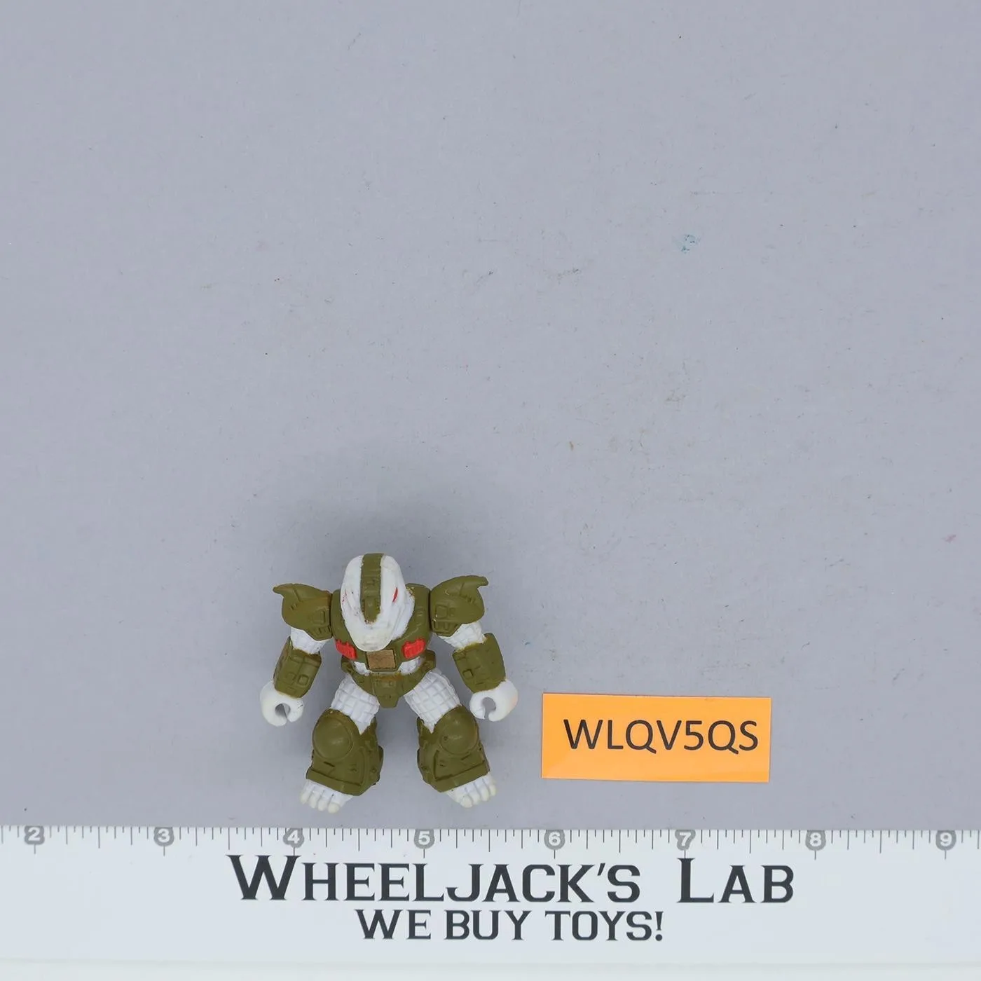 #15 Grusome Gator Battle Beasts Hasbro Takara Action Figure Vintage ...