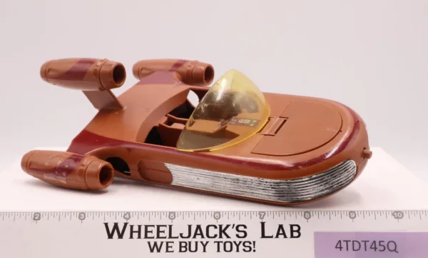 Luke Skywalker's Landspeeder Star Wars 1978 Kenner Vintage Action Figure Vehicle - Wheeljack's Lab