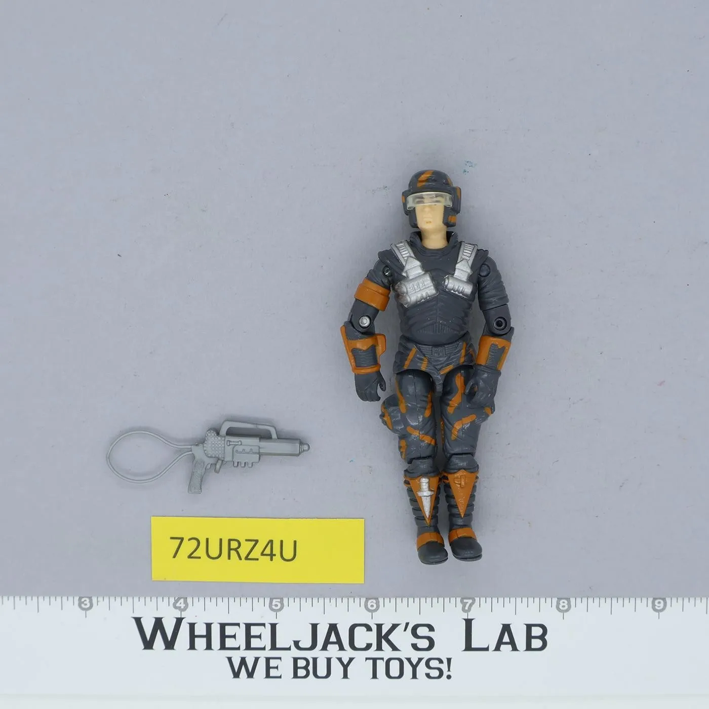 Blocker V1 100% Complete G.I. Joe 1987 Hasbro Vintage Action Figure ...