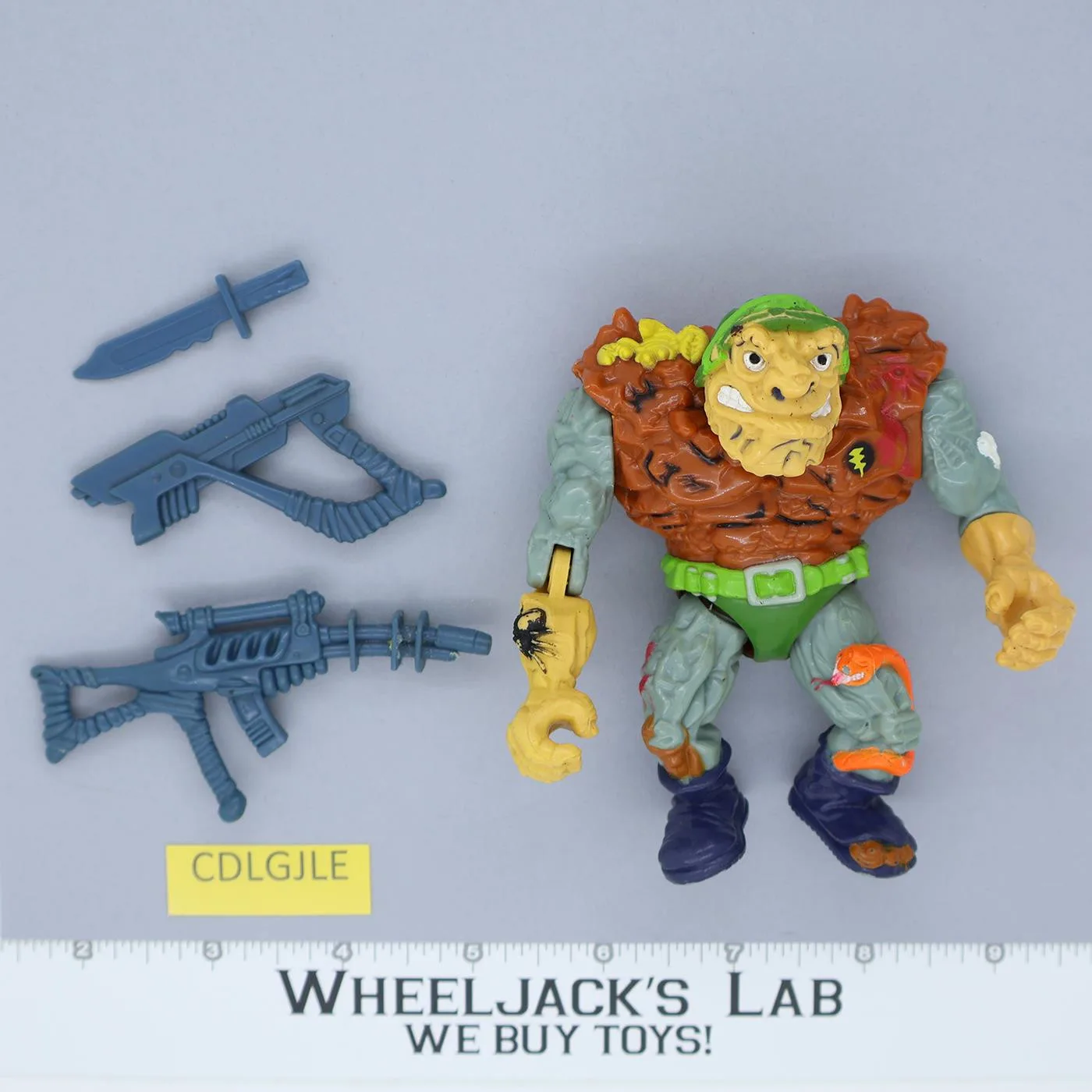 General Traag 100% Complete Teenage Mutant Ninja Turtles TMNT Playmates ...