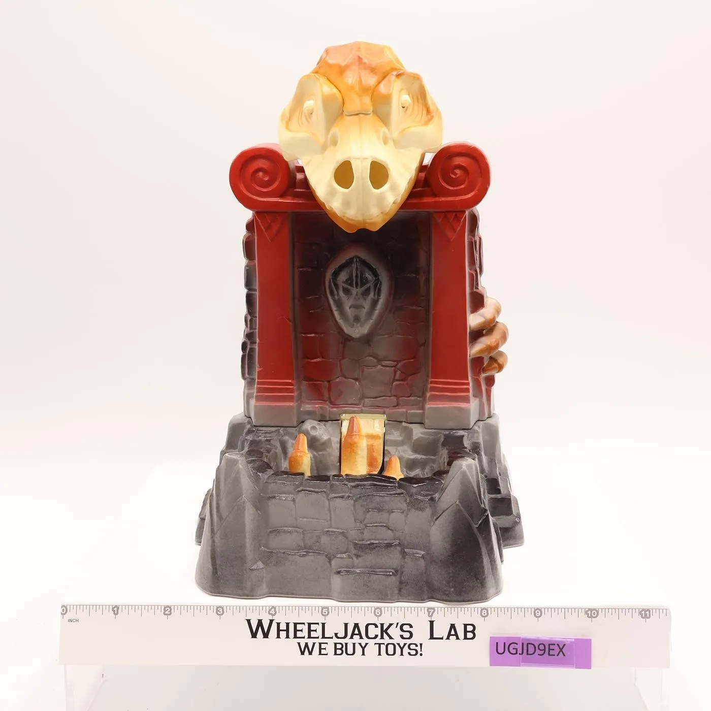 Slime Pit 100% Complete He-Man Masters of the Universe MOTU 1985 Mattel ...