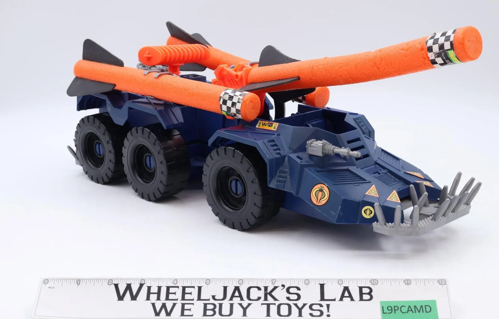 Detonator 100% Complete GI Joe 1993 Hasbro Vintage Action Figure ...