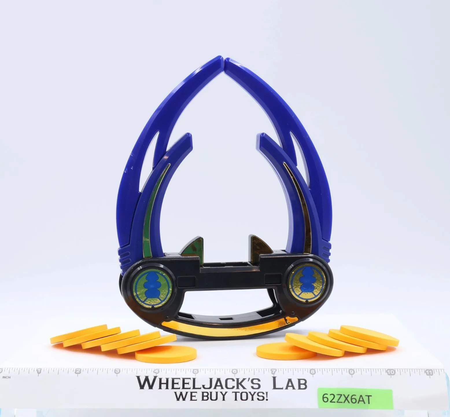 Ninja Storm Stag Breaker Thunder Staff Power Rangers 2002 Bandai ...