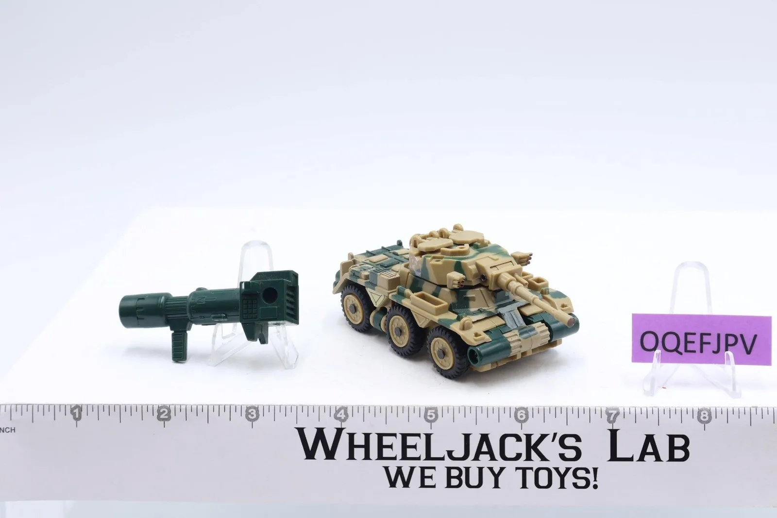 Scalerobo Defendor Defender Tank 100% Complete Gobots 1983 Bandai ...