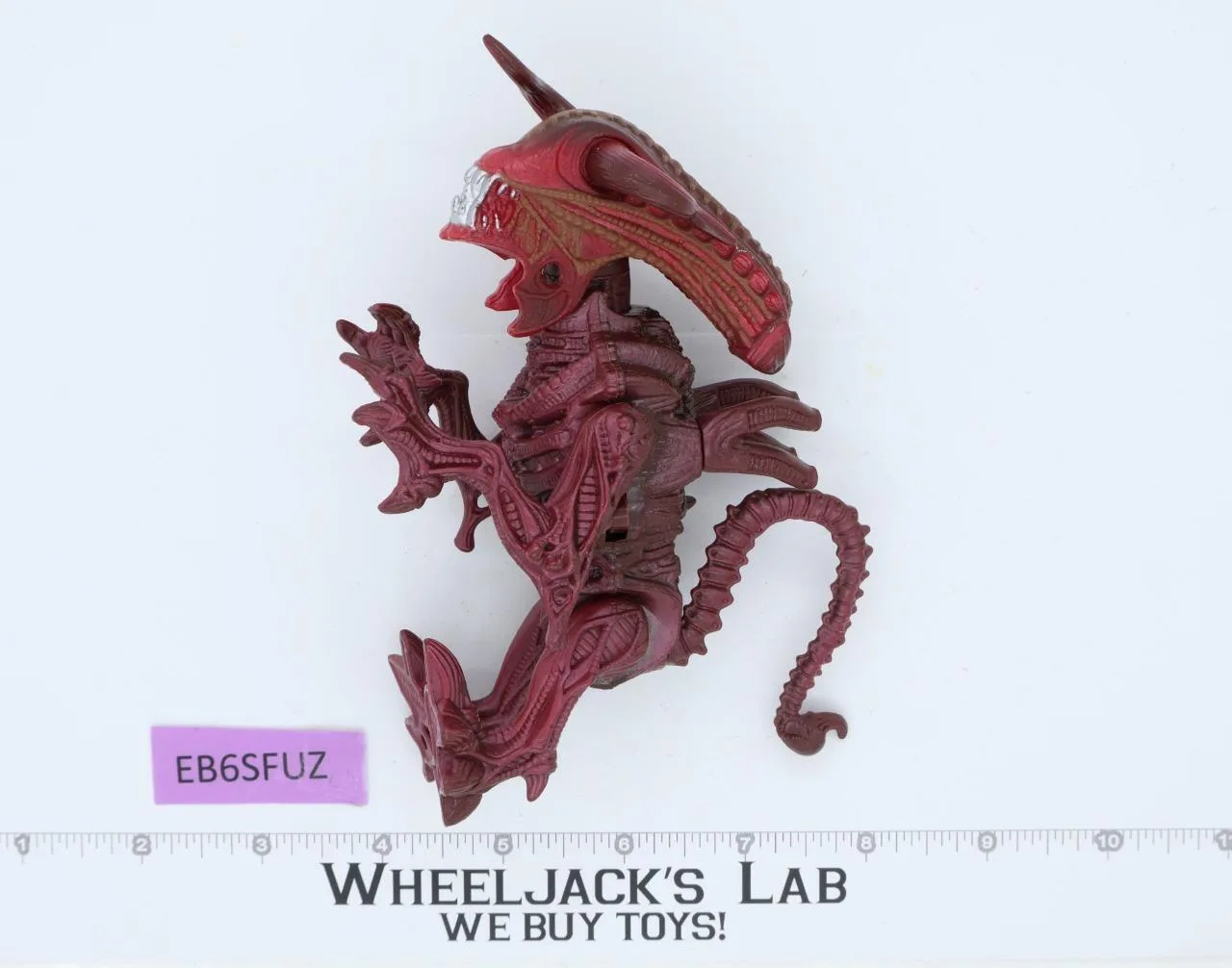 Bull Alien Ramming Xenomorph Aliens Kenner 1992 Vintage Action Figure ...