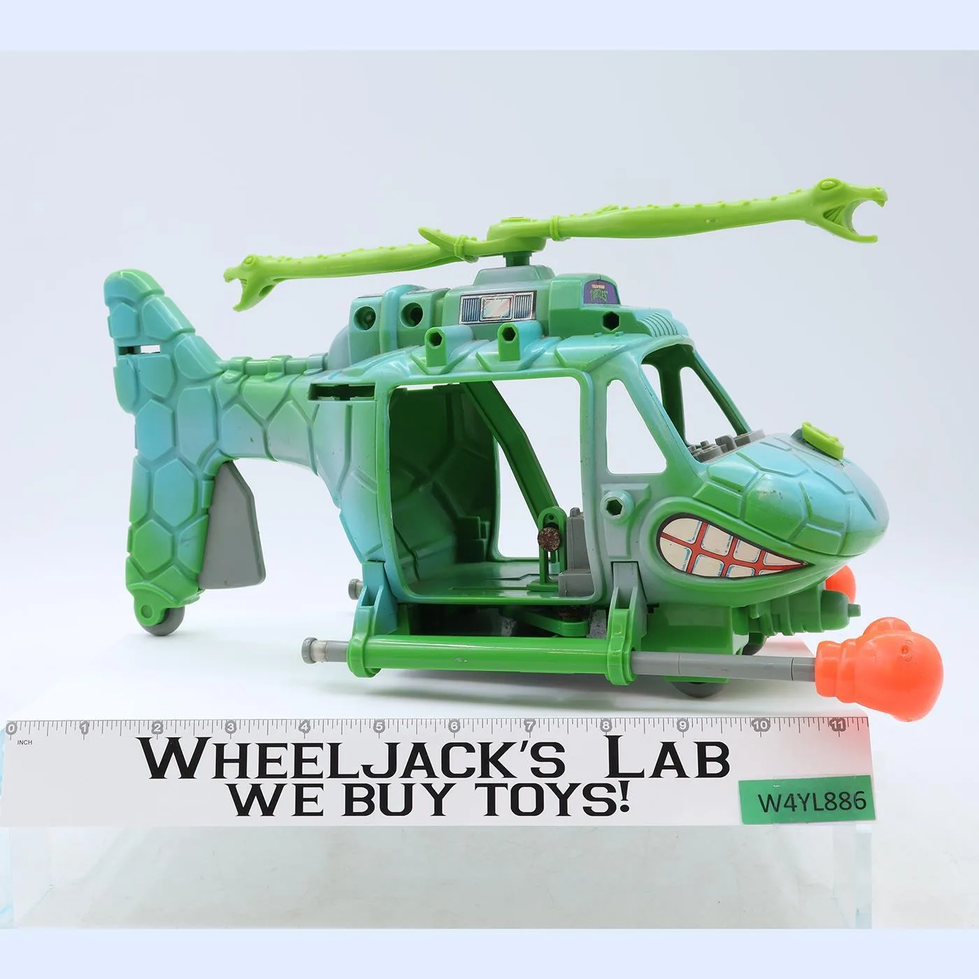 Turtle Copter Turtlecopter TMNT 1990 Vintage Playmates Action Figure ...