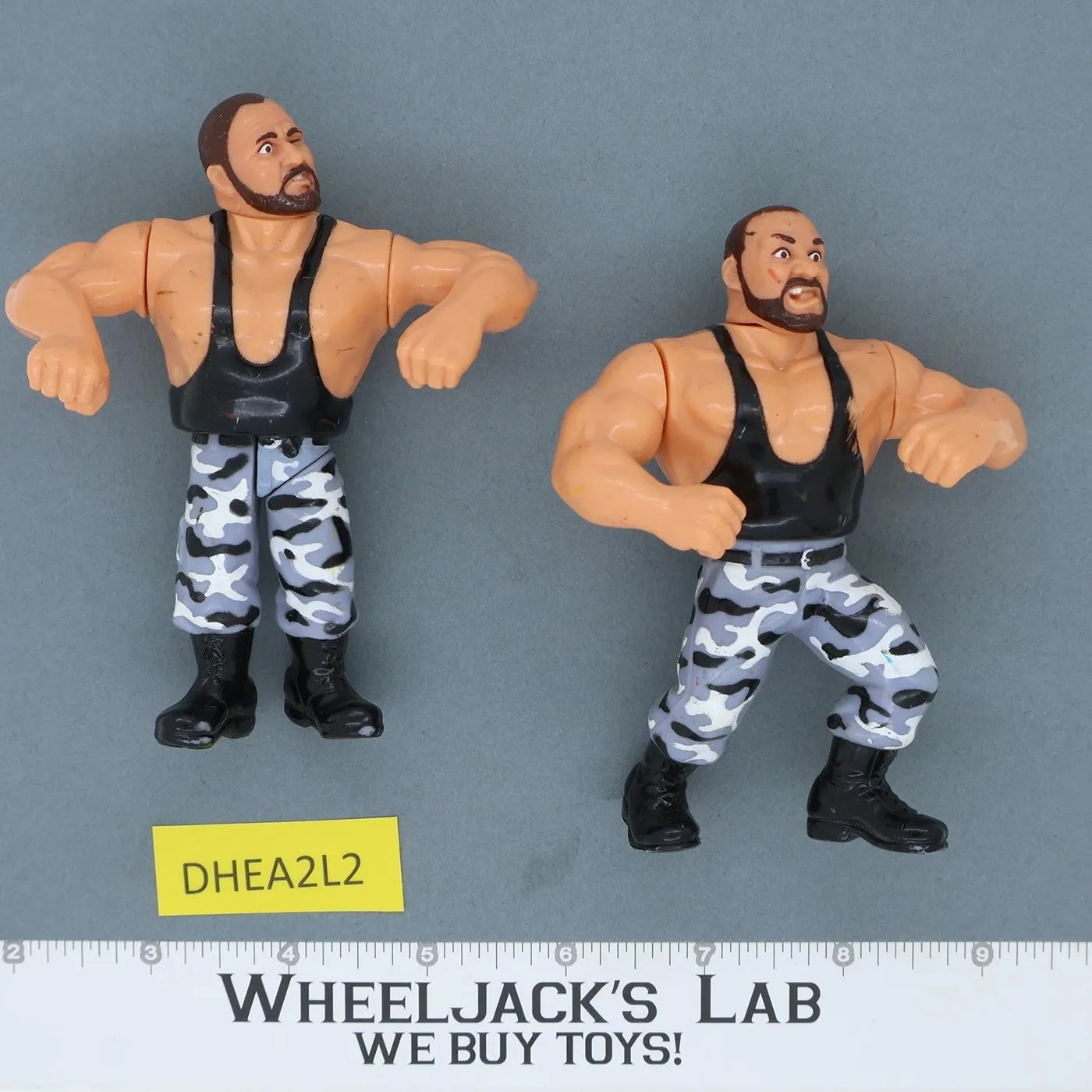 Bushwackers Luke & Butch WWF WWE Hasbro Wrestling 1993 Titan Sports ...