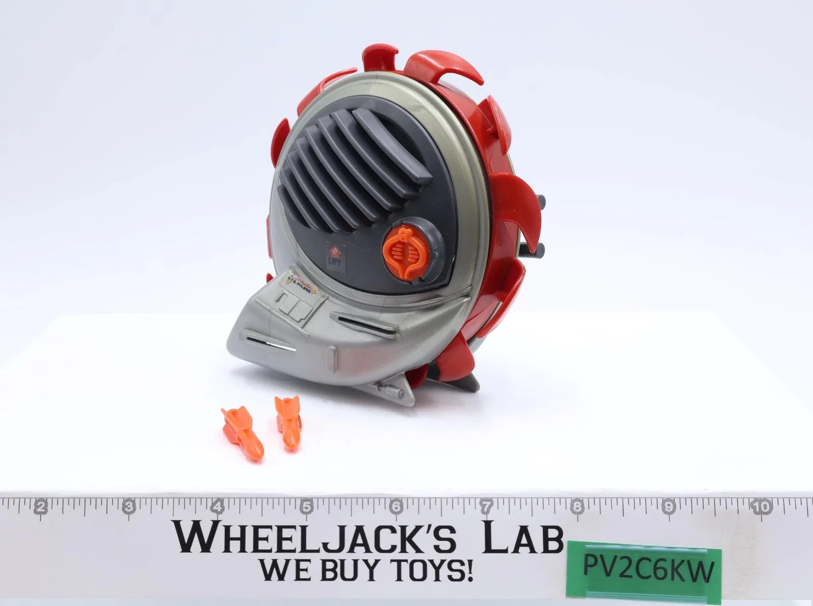 Cobra Buzz Boar 100% Complete GI Joe 1987 Hasbro Vintage Action Figure ...