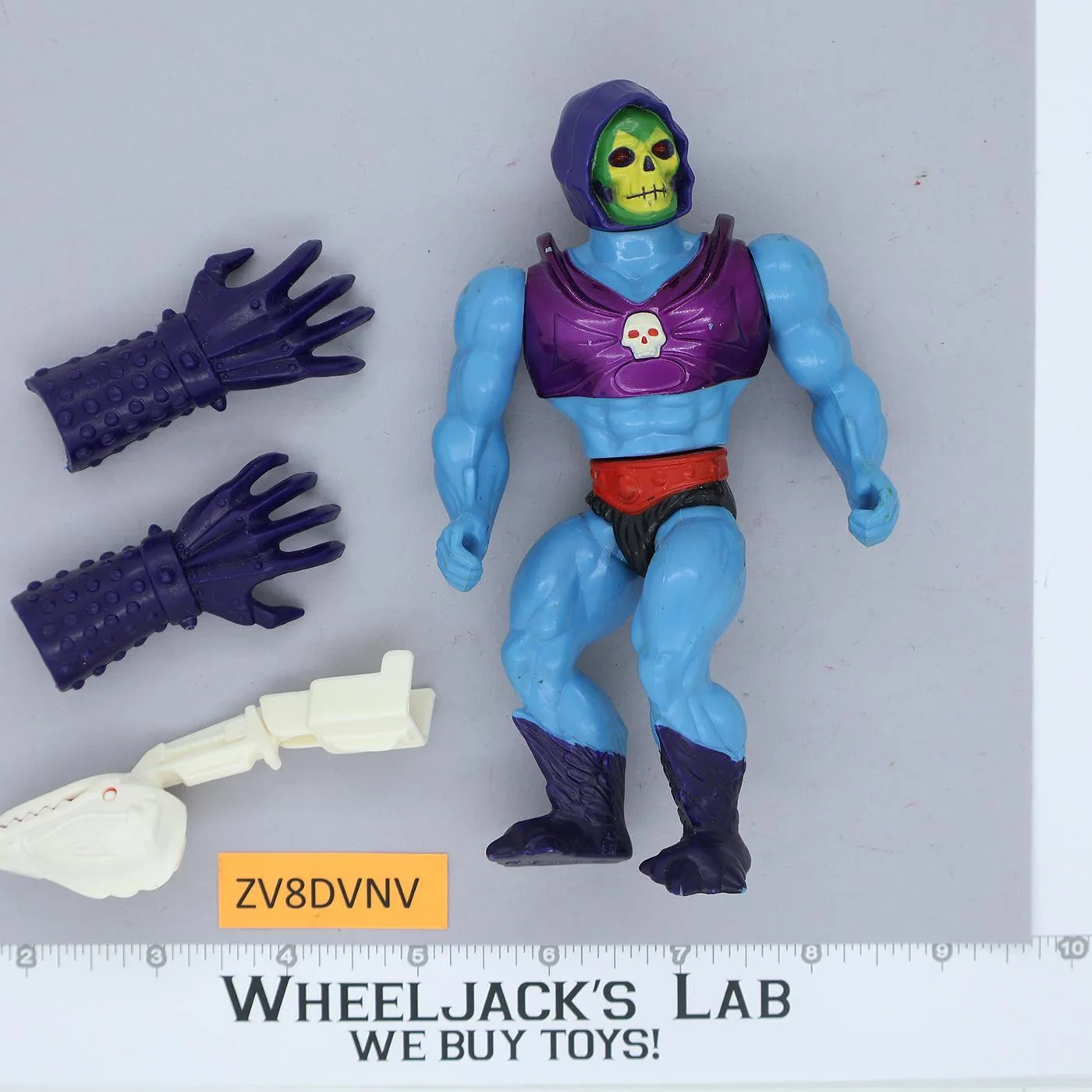 Terror Claws Skeletor He-Man MOTU Mattel 1986 Vintage Action Figure ...