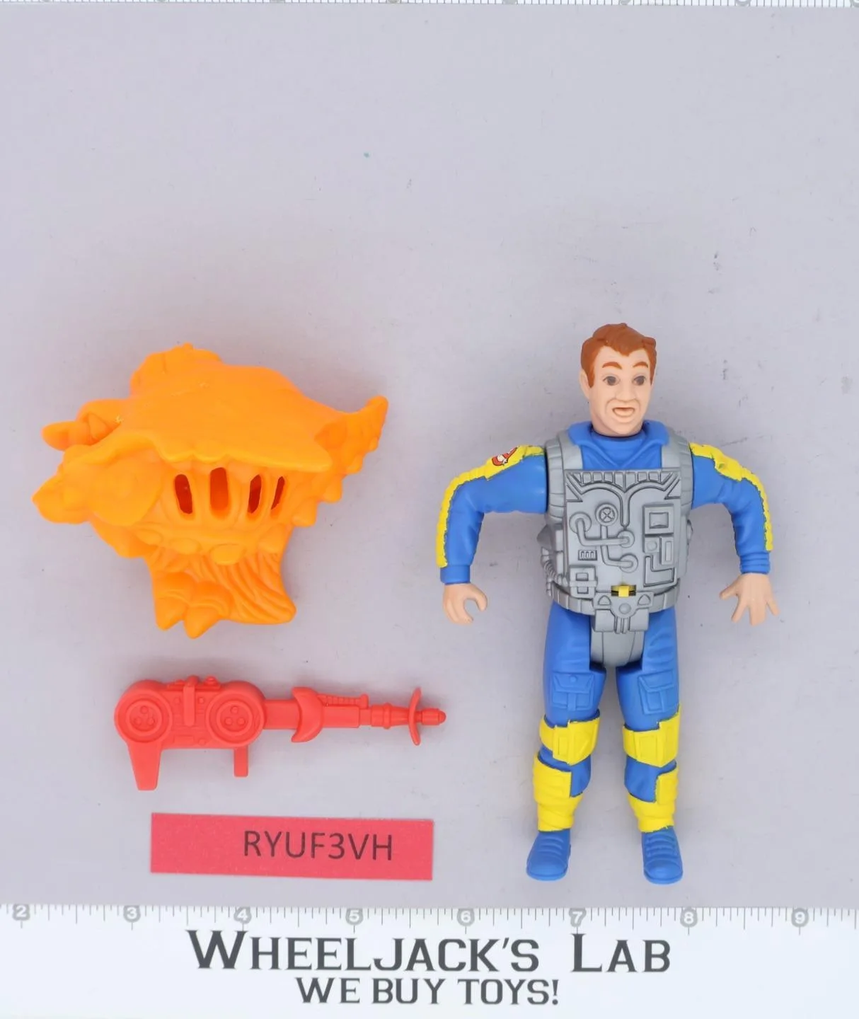 Ray Stantz Screaming Heroes 100% complete The Real Ghostbusters 1989 ...