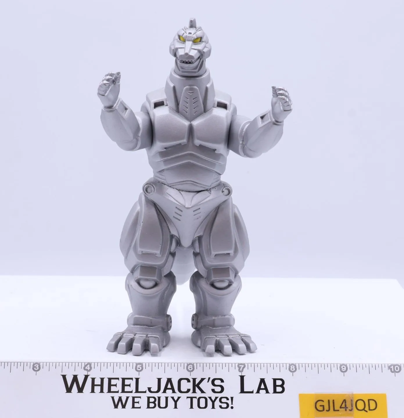 Mecha Godzilla GMK Godzilla 2005 Bandai Creation 6" Action Figure ...