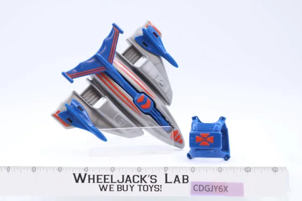 Jet Sled 100% Complete He-Man Masters of the Universe MOTU Mattel 1986 ...