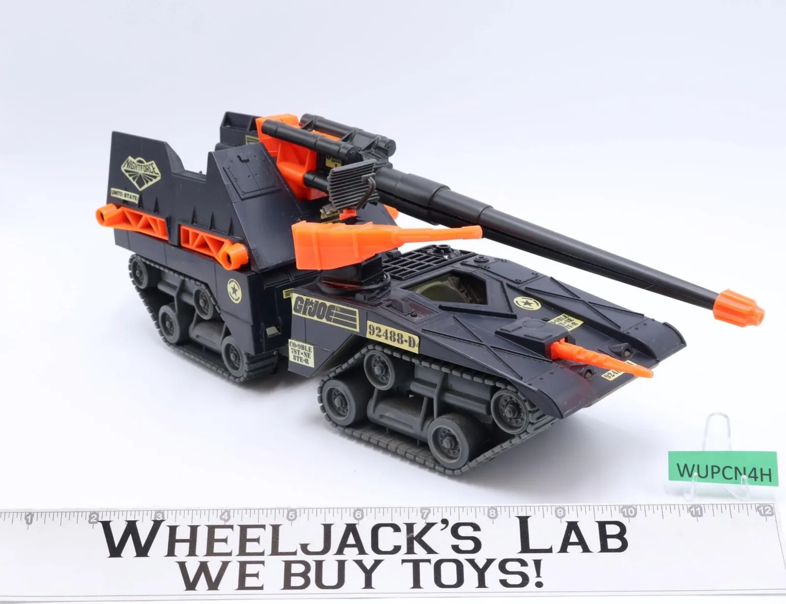 Night Blaster 100% Complete GI Joe Night Force 1988 Hasbro Action ...