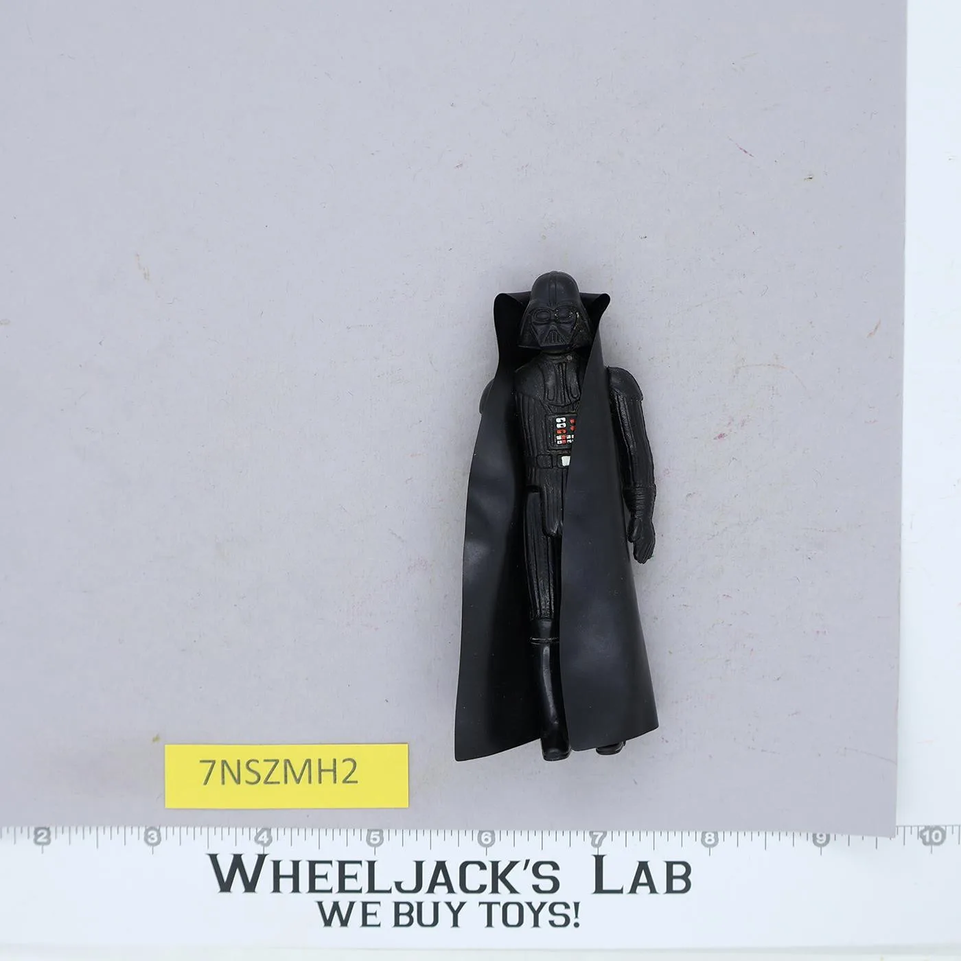 Darth Vader 100% Complete Star Wars 1977 Kenner Action Figure NO REPRO ...