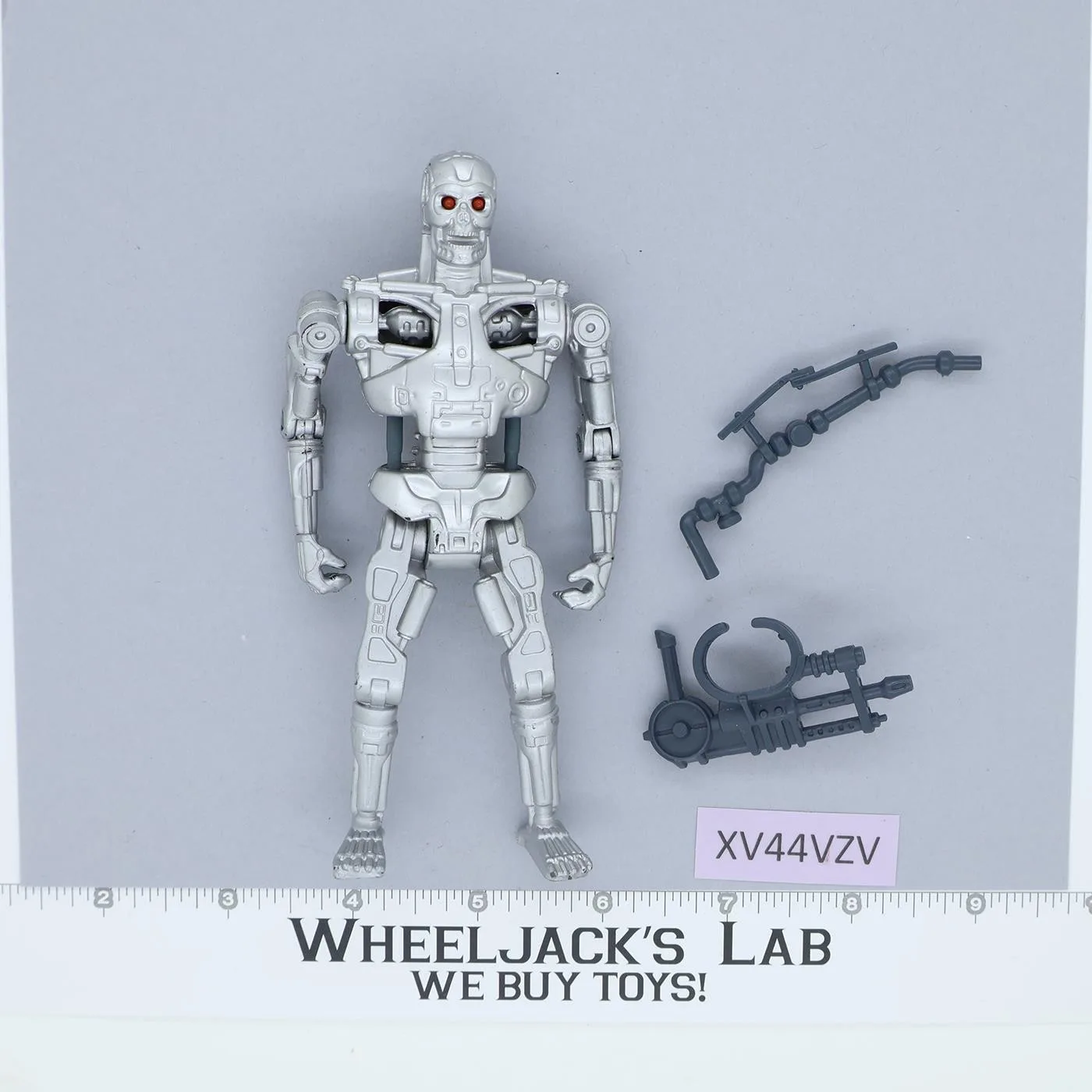 Techno Punch Endoskeleton 100% Complete Terminator 2 1991 Kenner ...